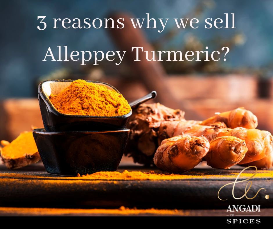 3 Reasons why you should use Alleppey Turmeric Powder in your cooking ...