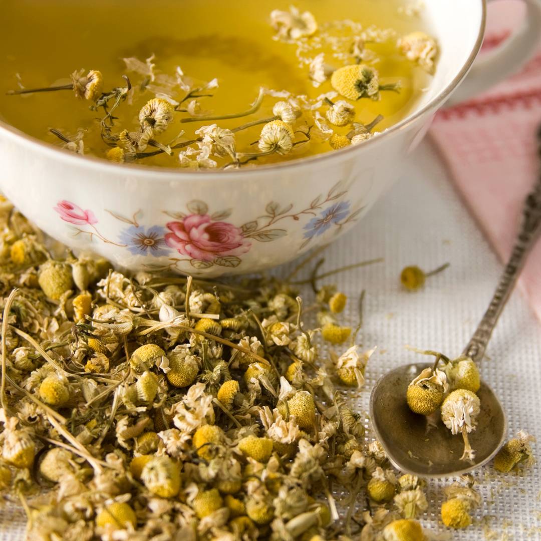 Chamomile Tea Benefits: Natural Stress Relief & Better Sleep – Angadi ...