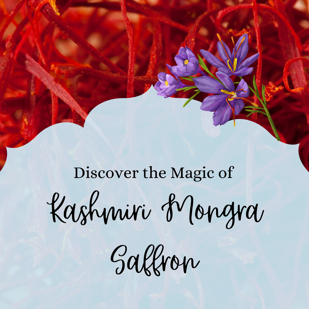 Discover the Magic of Kashmiri Mongra Saffron with Angadi of Spices