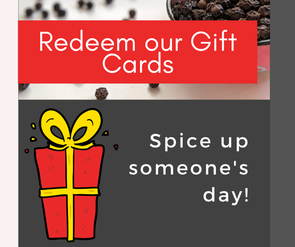 How to redeem the Gift Card – Angadi of Spices
