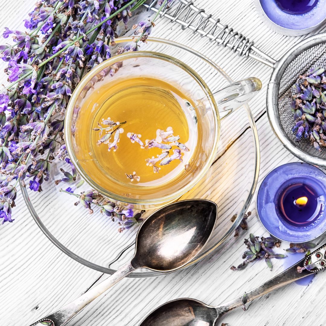 Lavender Tea Benefits: Relaxation, Stress Relief & Better Sleep ...