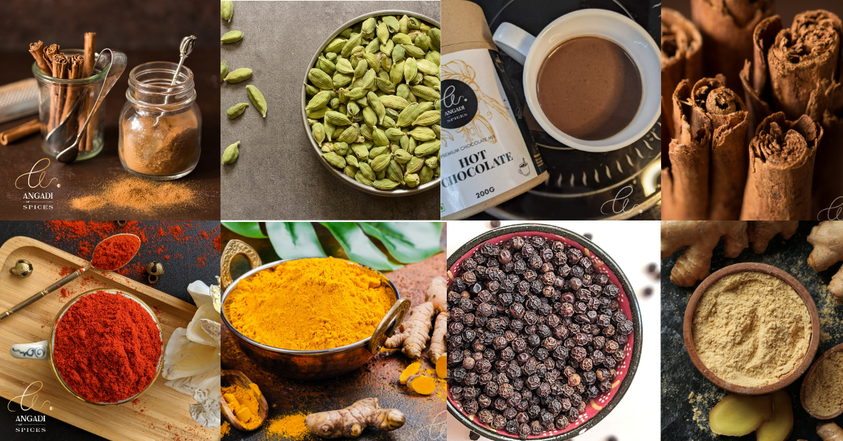 Product Catalogue – Angadi of Spices